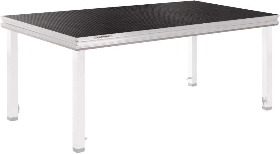 Podest, Podestfläche, Bühne