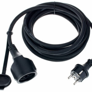 Schuko-Kabel 5m Blau IP44